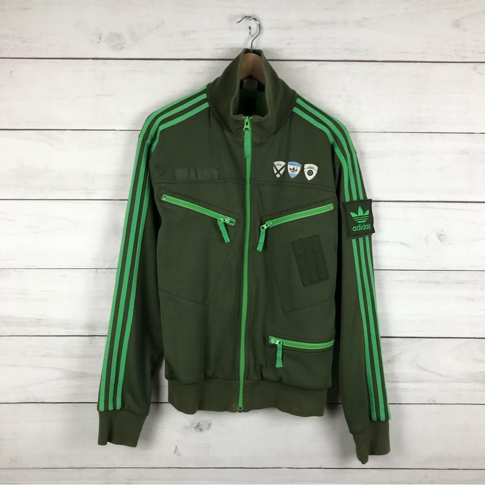 Rare Vintage Adidas Sample Track Jacket - Gem